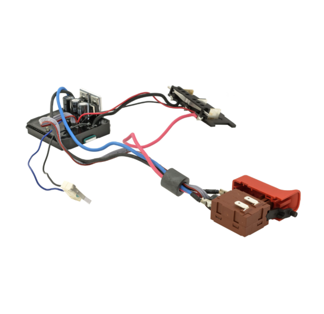 Switch for BOSCH rotary hammer GBH 36 V-LI, GBH 36 V-LI Plus, 1 600 A00 ...