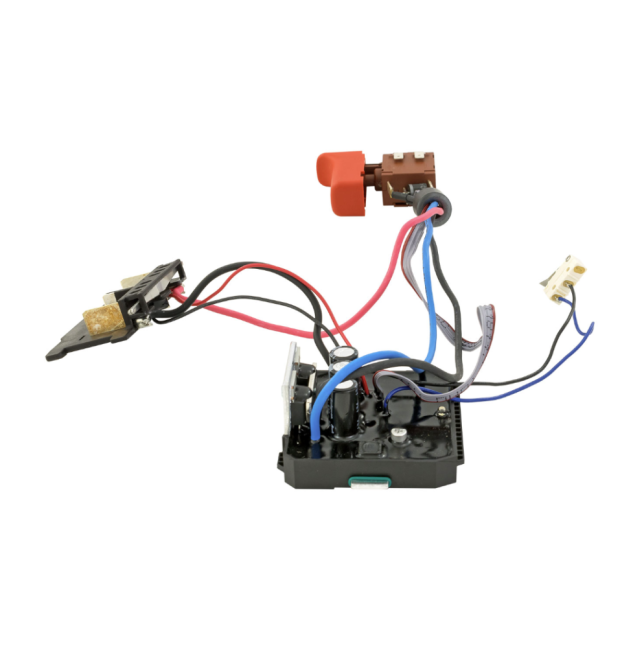 Switch for BOSCH rotary hammer GBH 36 V-LI, GBH 36 V-LI Plus, 1 600 A00 ...